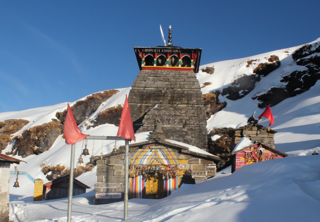 Tungnath Temple - Chopta Resort